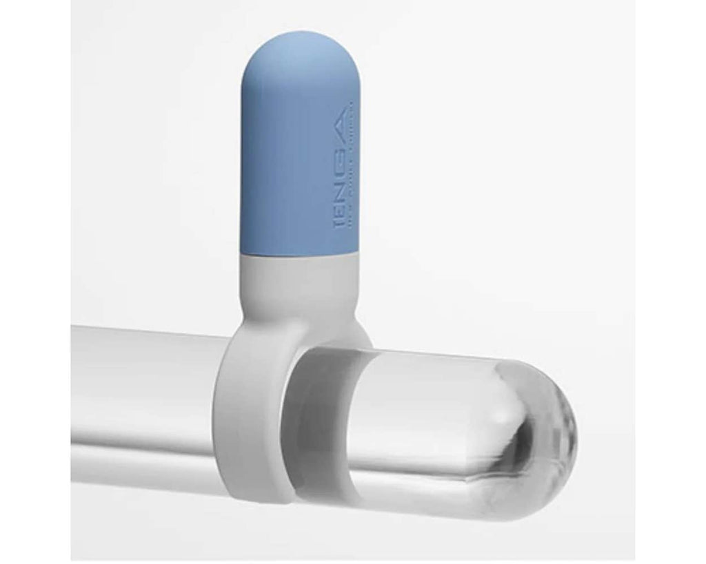 Tenga - SVR One Vibe Ring Gray – KinkySoiree