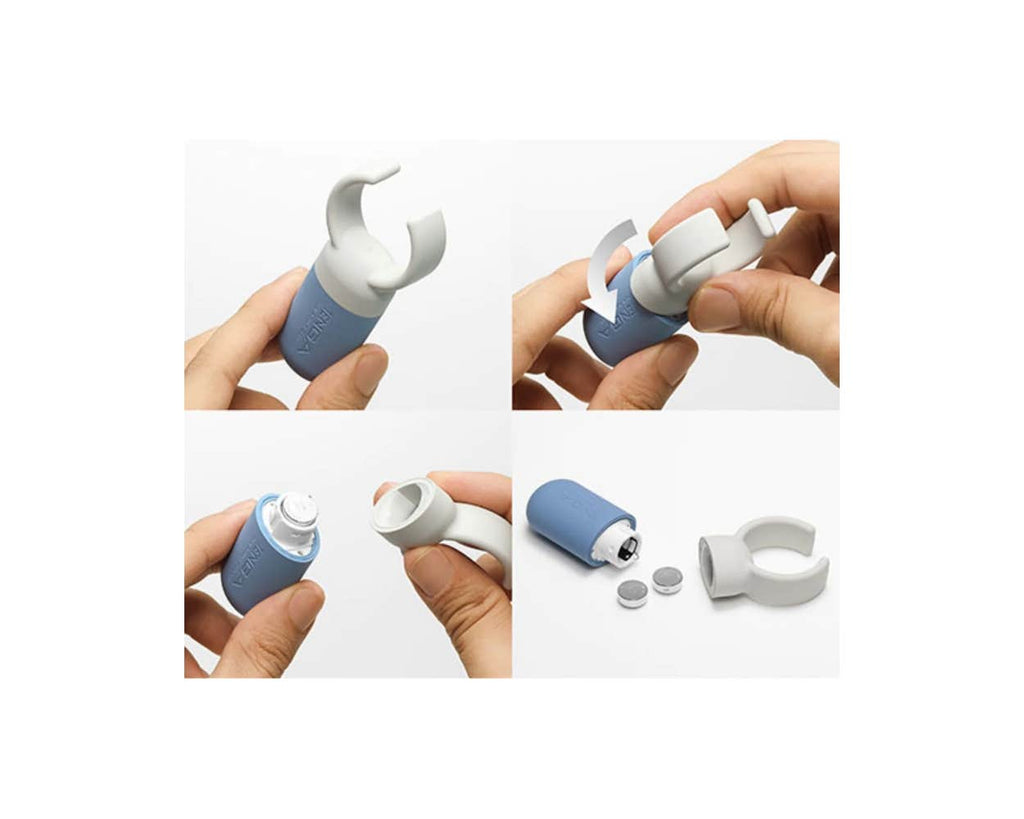 Tenga - SVR One Vibe Ring Gray – KinkySoiree